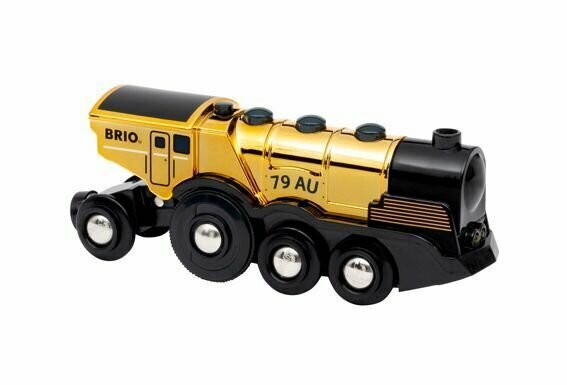 BRIO Локомотив золотой 33630 -lj
