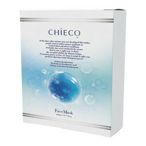 Маска тканевая Ginza Tomato CHIECO, для всех типов кожи, 3 типа гиалуроновой кислоты 10 ШТ