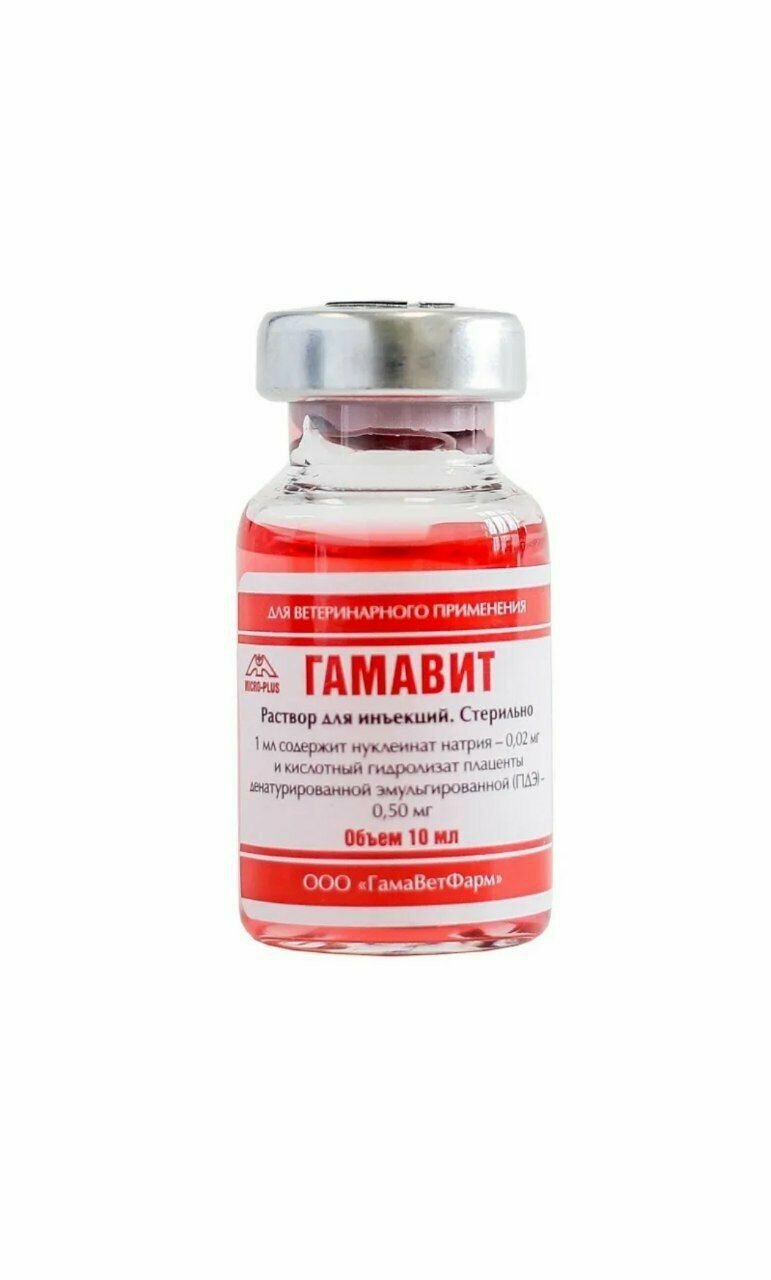 Гамавит 10 мл (1 флакон)