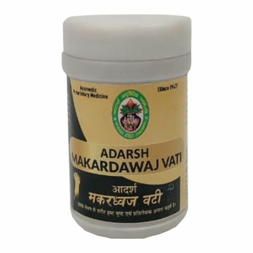Макардхвадж Вати Адарш / Makardhwaj Vati Adarsh 10 гр - 60 табл