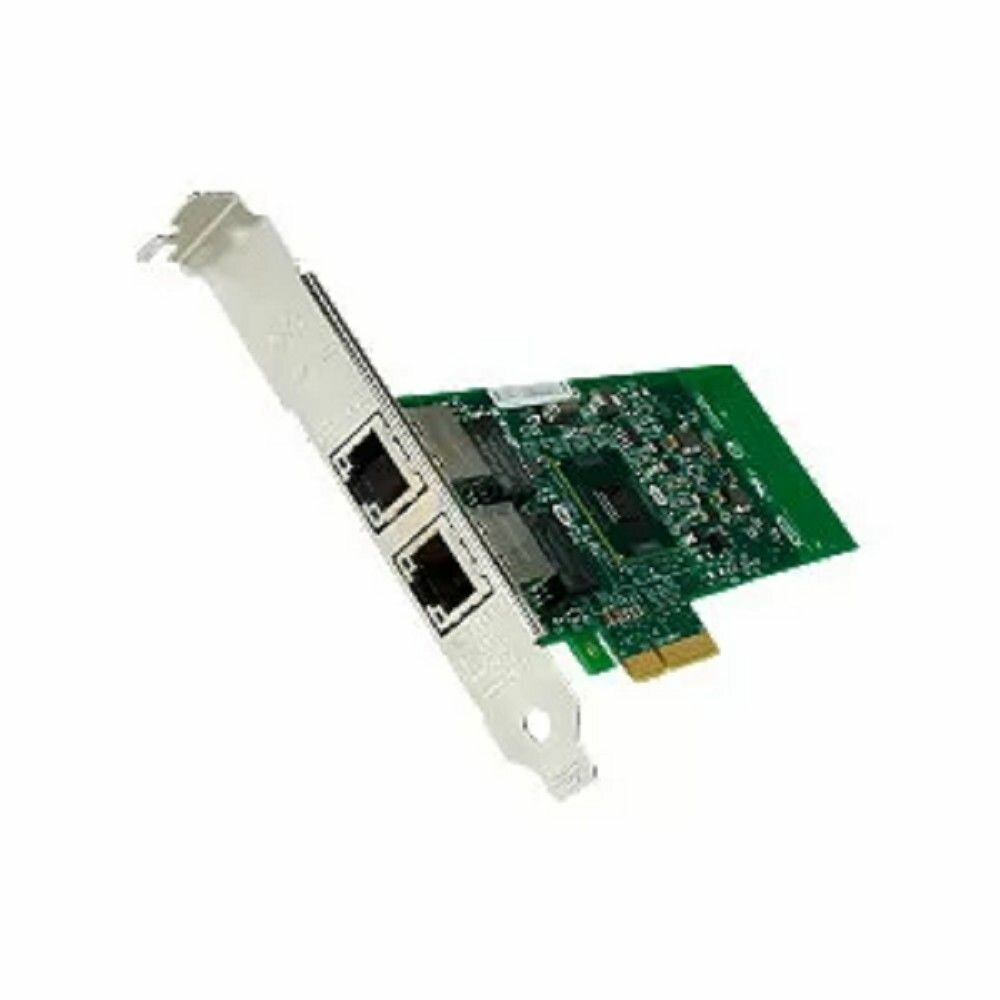 Intel Сетевая карта E1G42ETBLK Сетевая карта Gigabit ET Dual Port Server Adapter 897654 897658