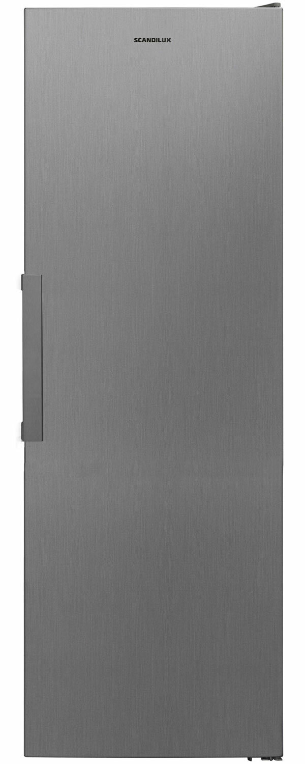 Морозильник Scandilux FN307E01X No Frost A+ 307 л, серебристый