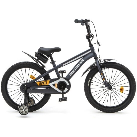 Подростковый велосипед Zigzag 20" CROSS черный