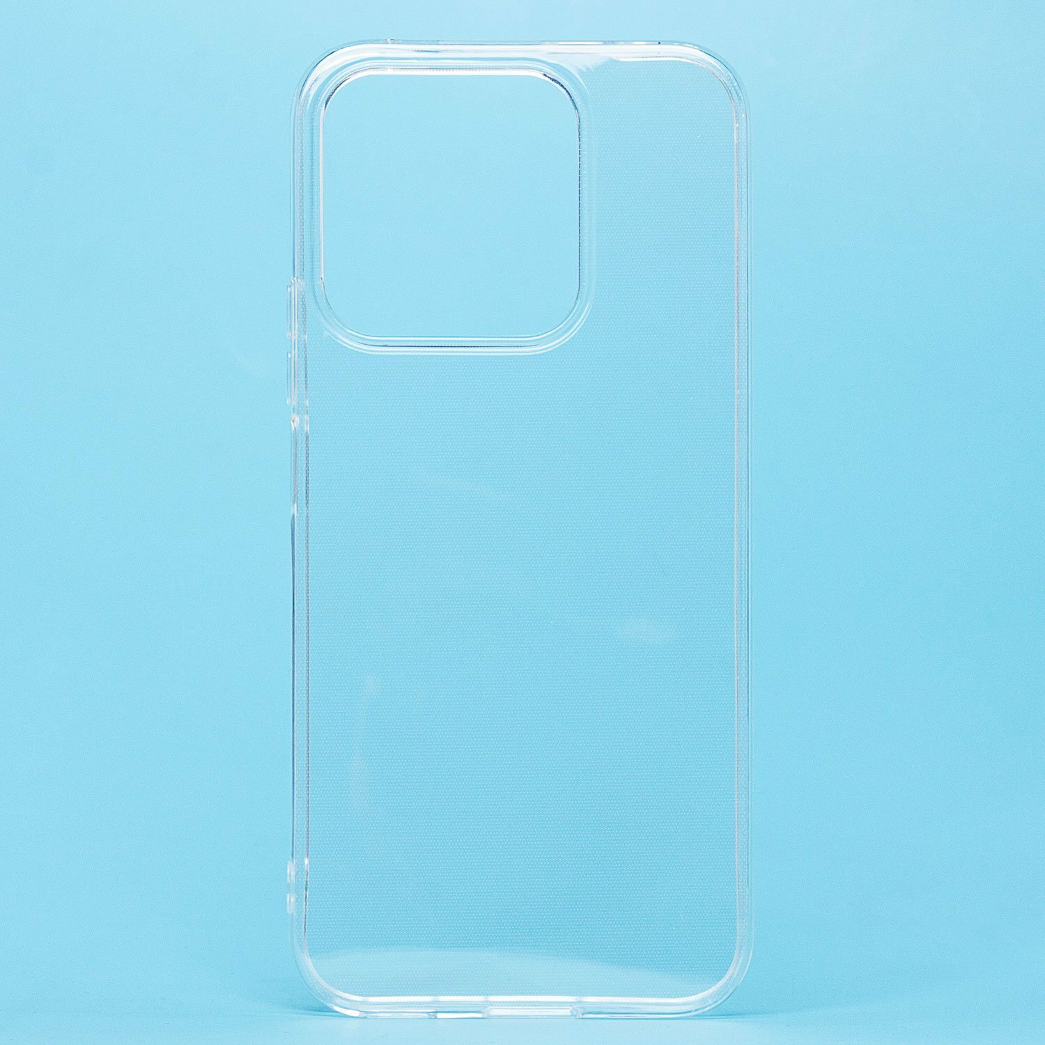 Чехол-накладка для Honor X8c (прозрачный) - Ultra Slim