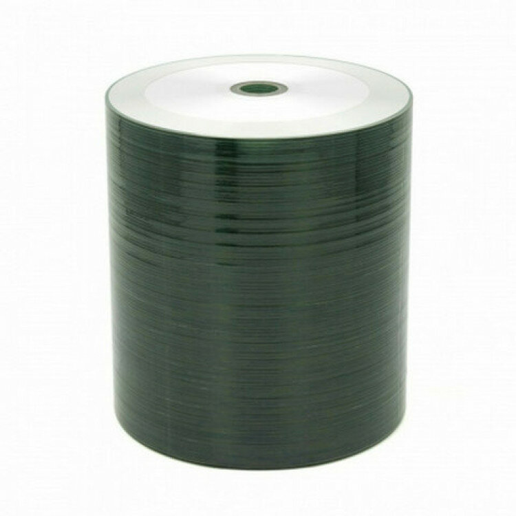 Диск CD-R MIREX 700 Мб, 52x, Cake Box (упаковка на шпиле), печать на диске, комплект 100 шт, UL120008A8T