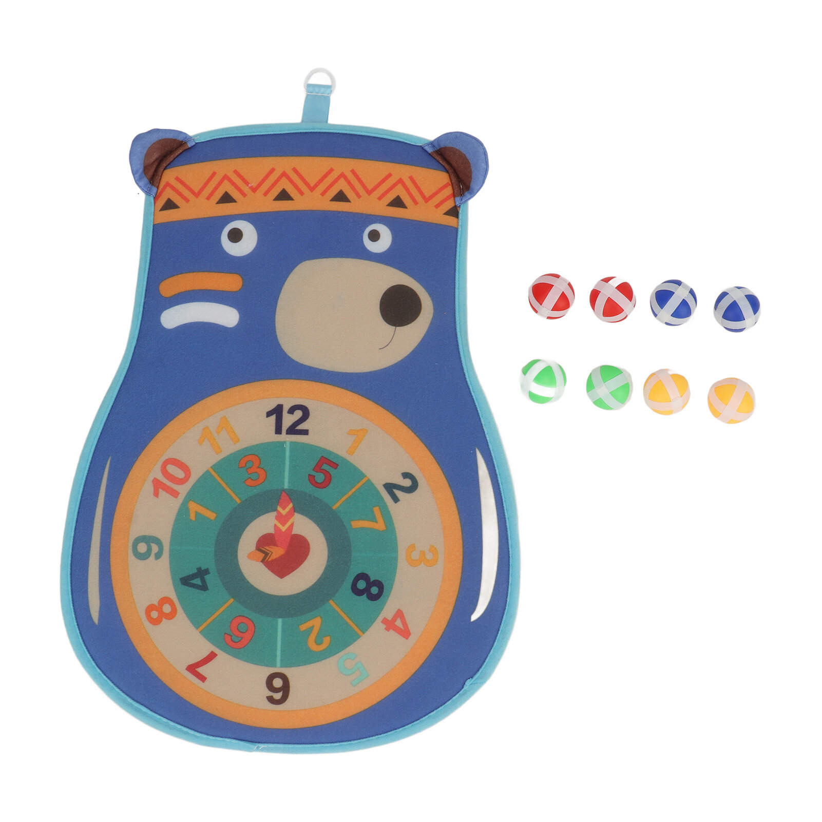 Детский набор для игры в дартс с двусторонними липкими шариками, улучшающий внимание, игрушка для вечеринок.