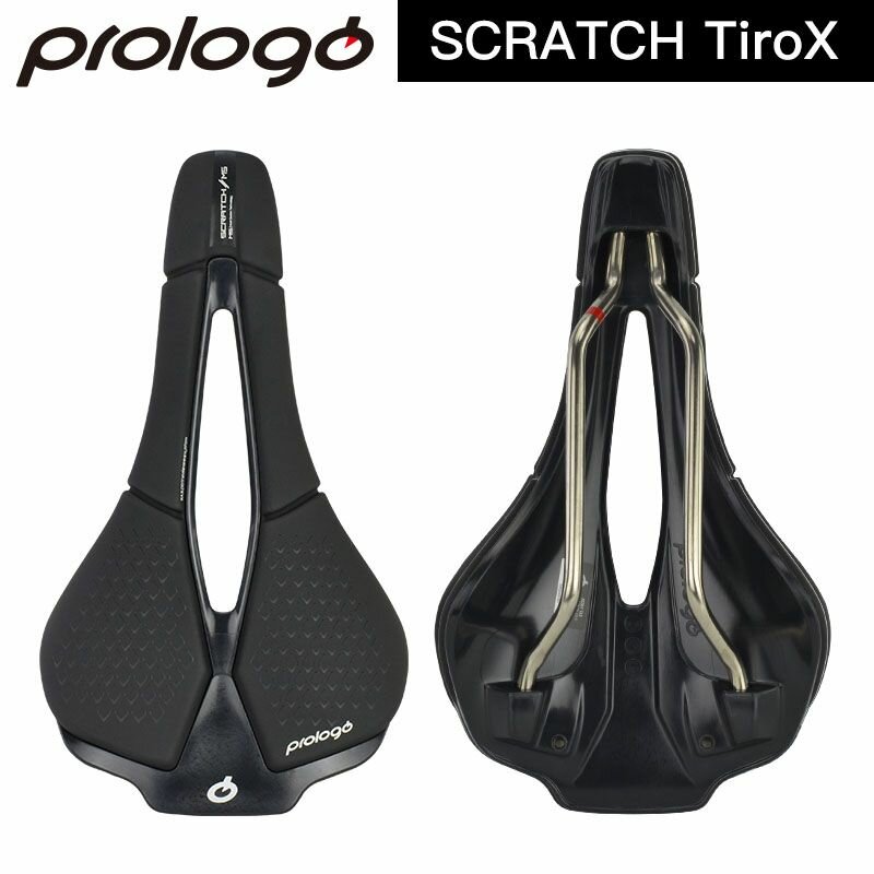 Prologo SCRATCH M5 TiroX T2.0, легкое седло для шоссейного горного велосипеда, полый дизайн, подушка для сиденья велосипеда с коротким носом, Ti Rail