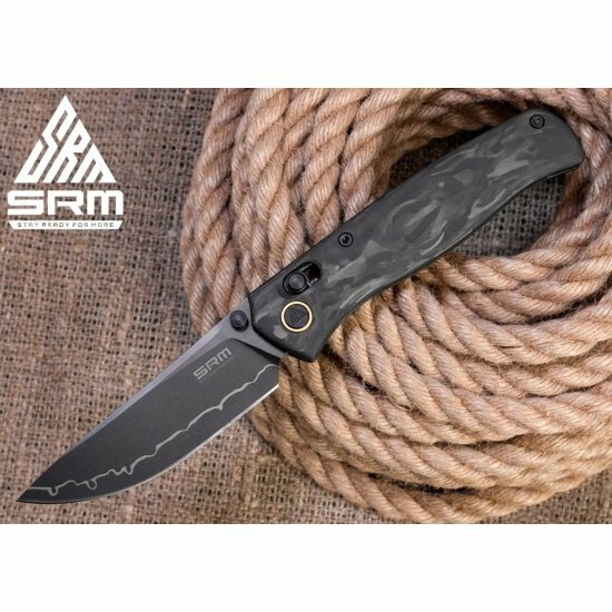 Нож складной Srm Medal 255L-FB2