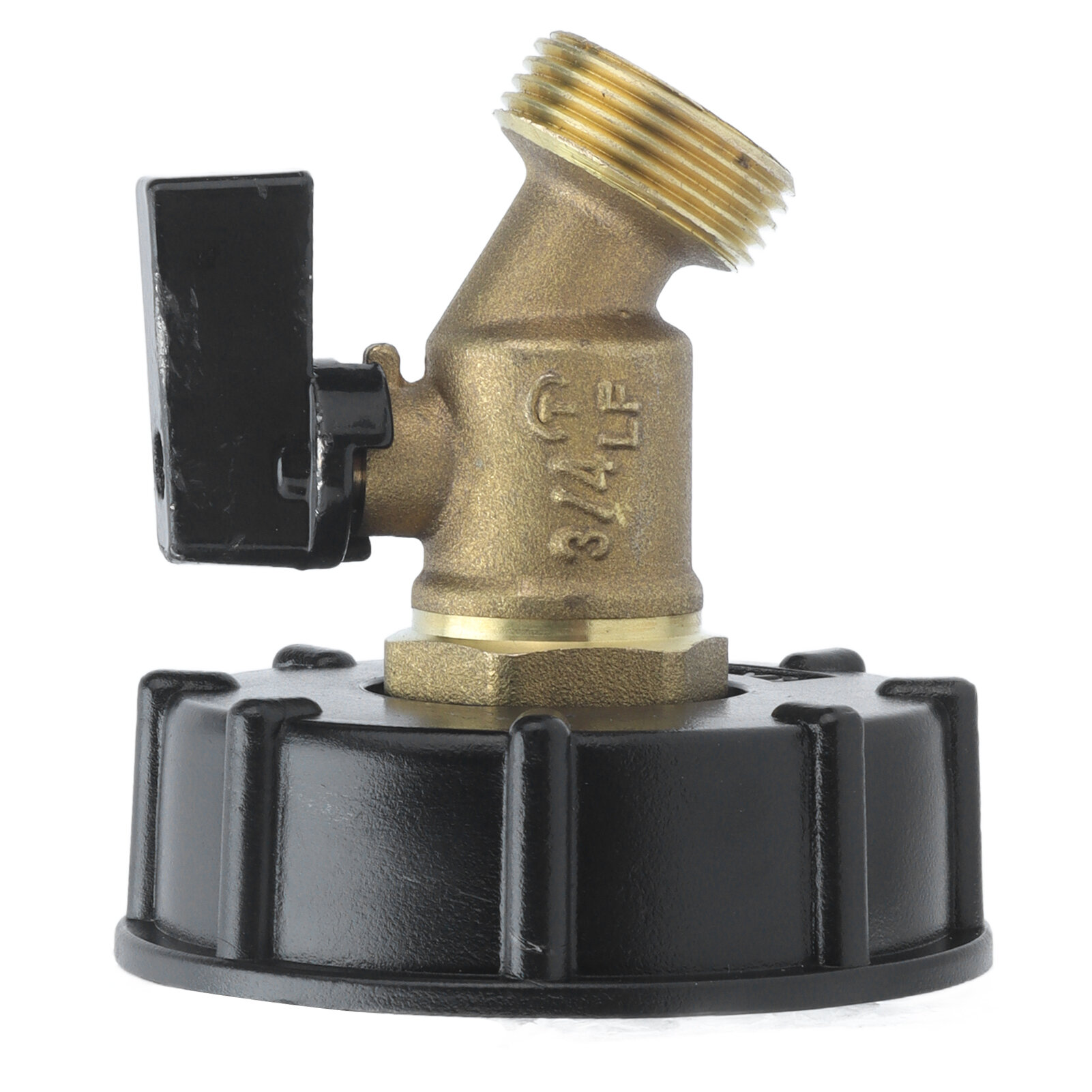 Переходник Для Бака IBC Tote С Наружной Резьбой Соединитель Сливного Шланга Кран Часть Фитинга Клапана Крана