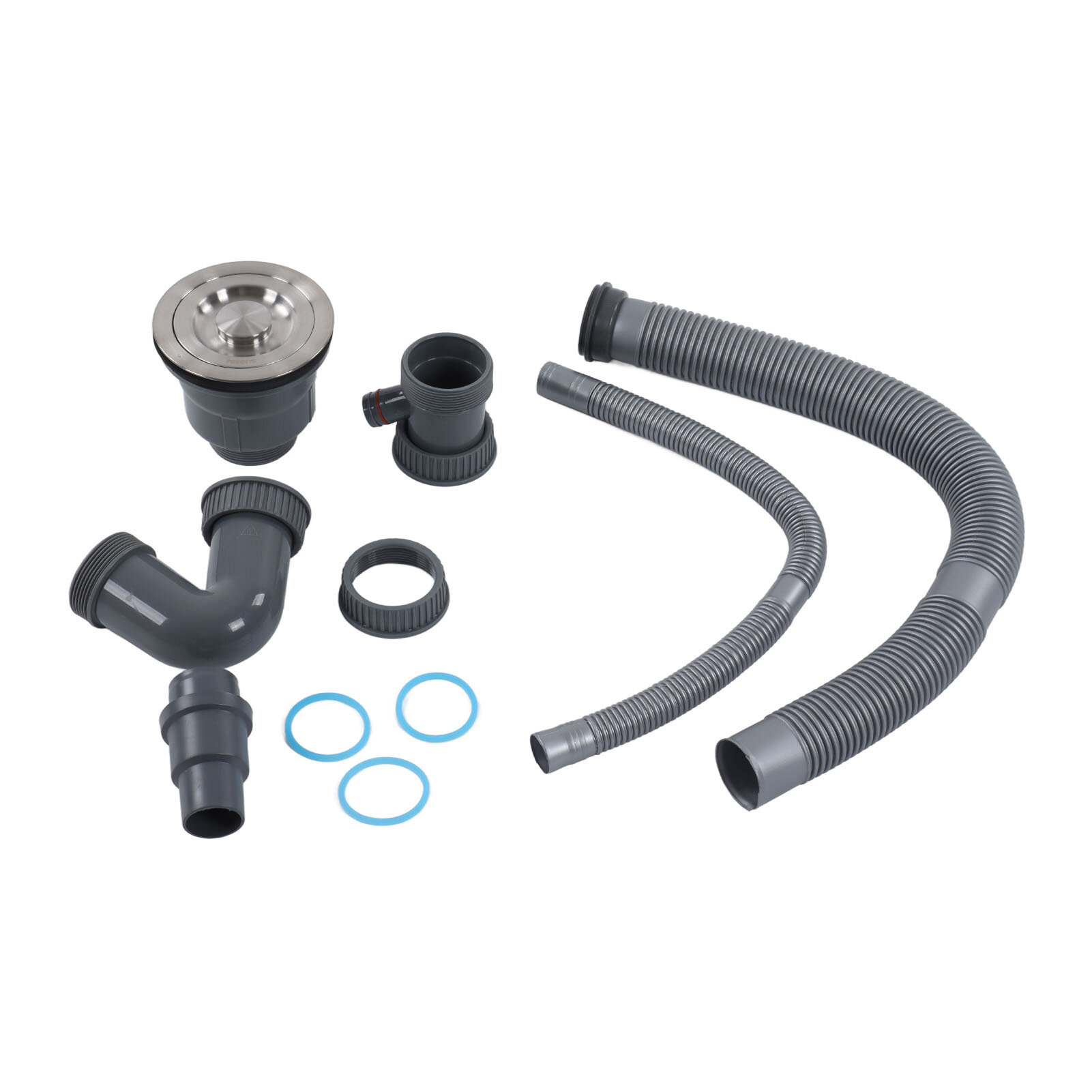 Фильтр для кухонной мойки Сливной шланг Сливной шланг для одной раковины Сливные фитинги для кухни Техника