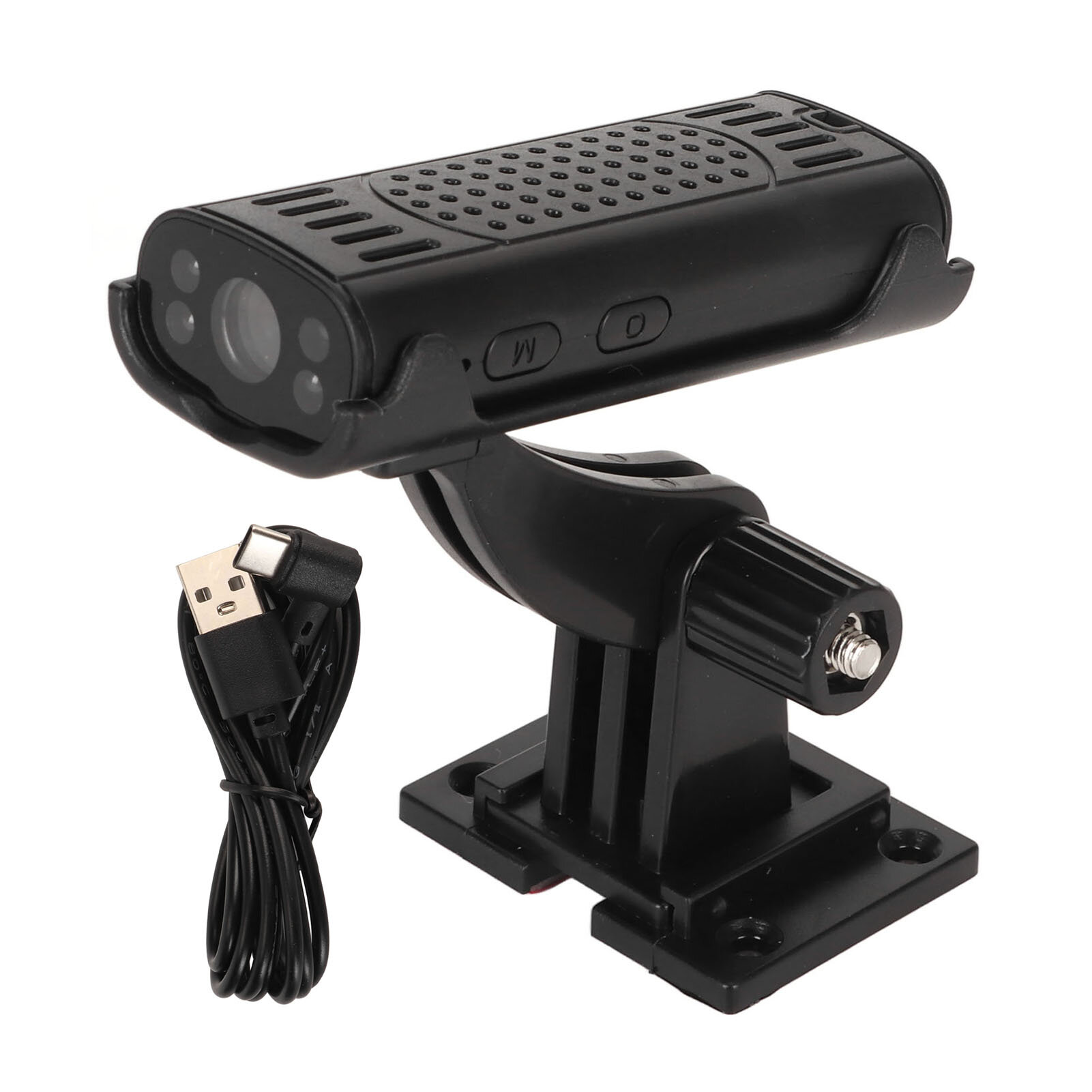 Wi -Fi Camera HD 1080p Поддержка карты памяти беспроводная мини -камера с обнаружением движения ночное видение для домашней безопасности