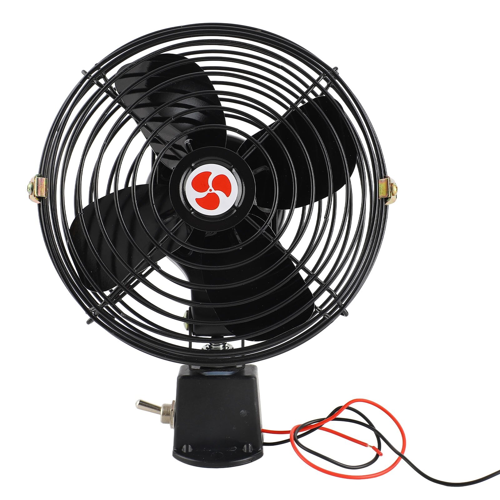 12V Вентилятор охлаждения для автофургона с 2скоростным переключателем, мощный, тихий, металлический