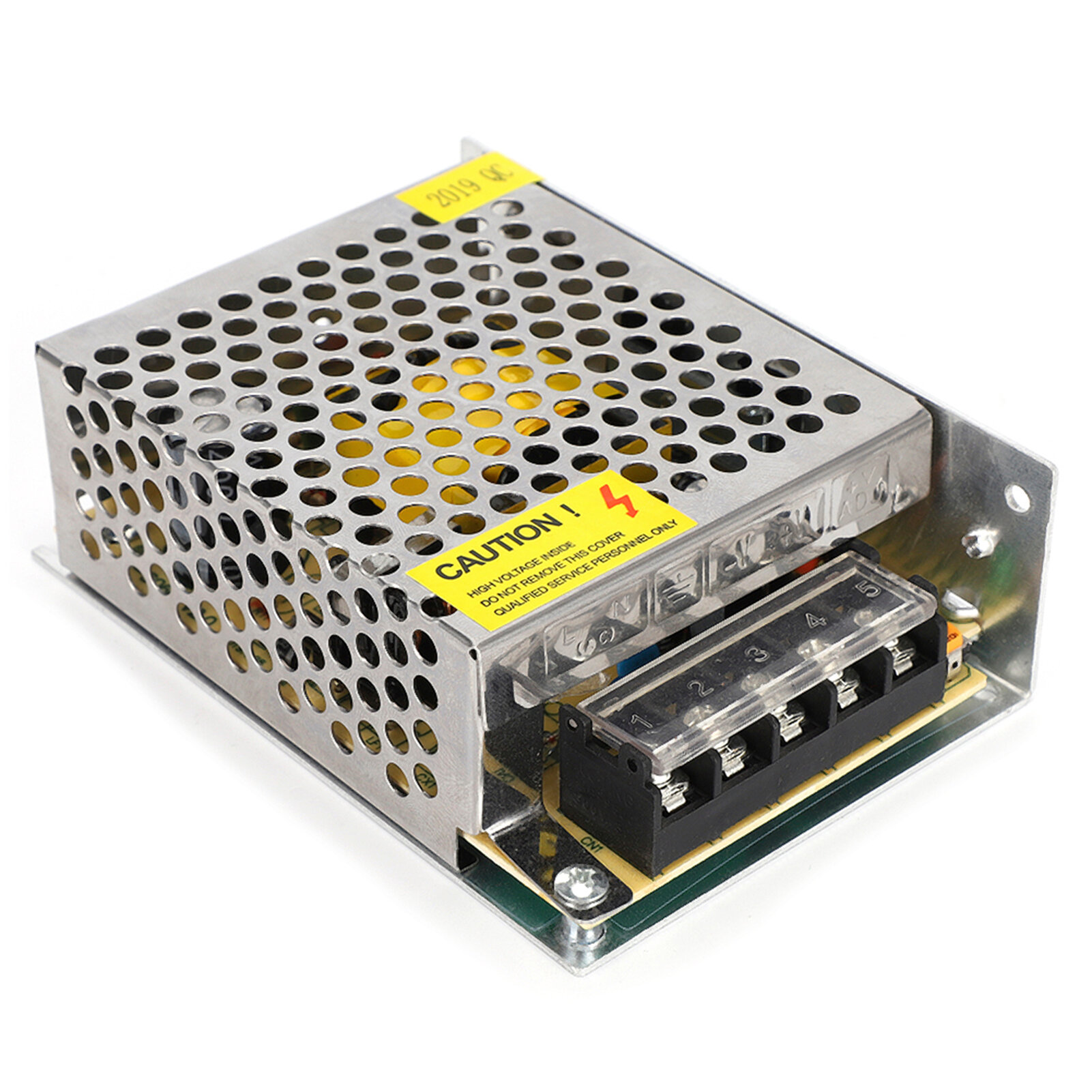 Блок питания AC 110V 220V до DC 24V для CCTV освещения 24V 2A 48W, надежный с защитой от перегрузок