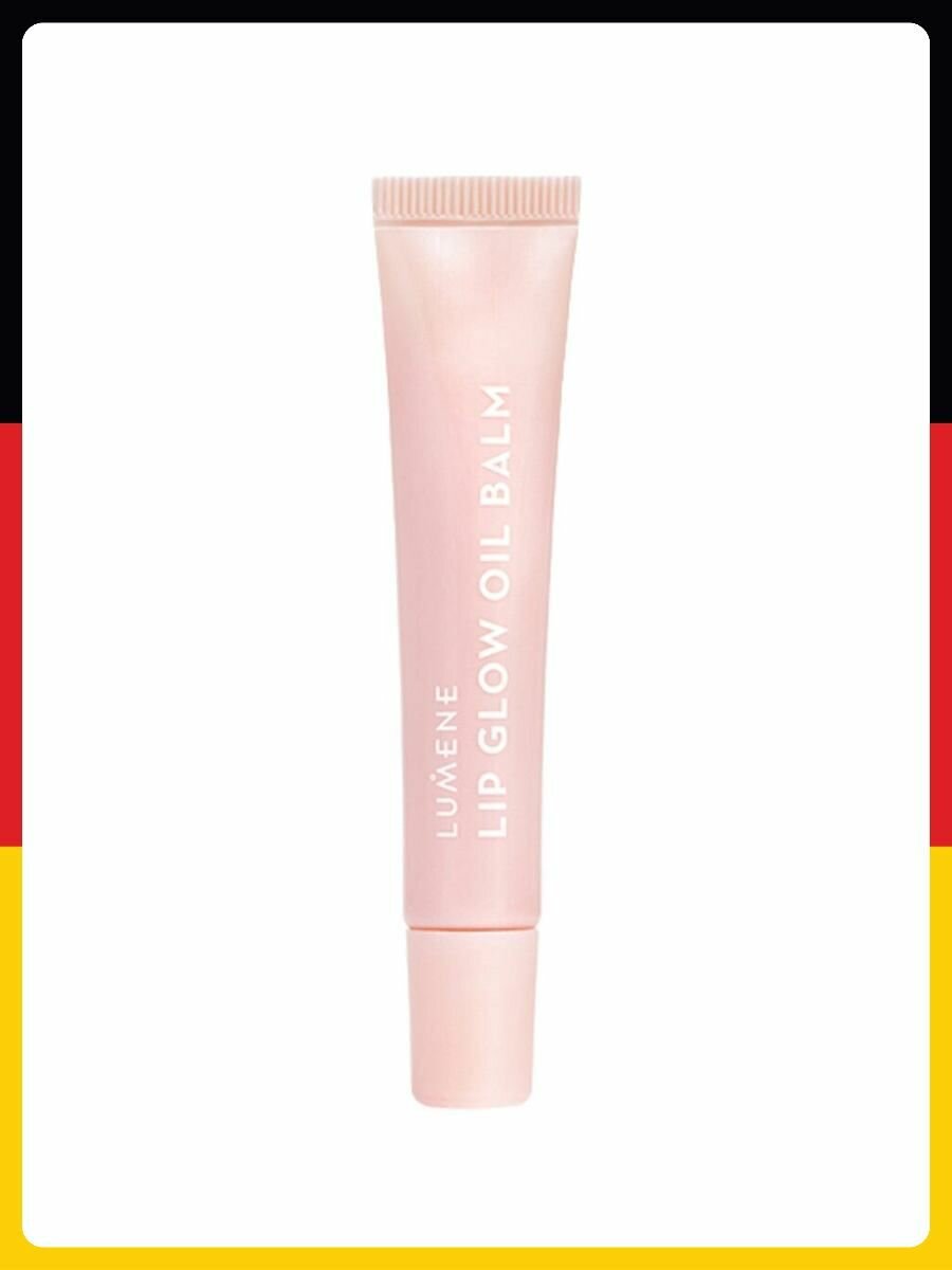 Блеск для губ LUMENE Lip Glow Oil Balm 1 Sugar, 10 мл