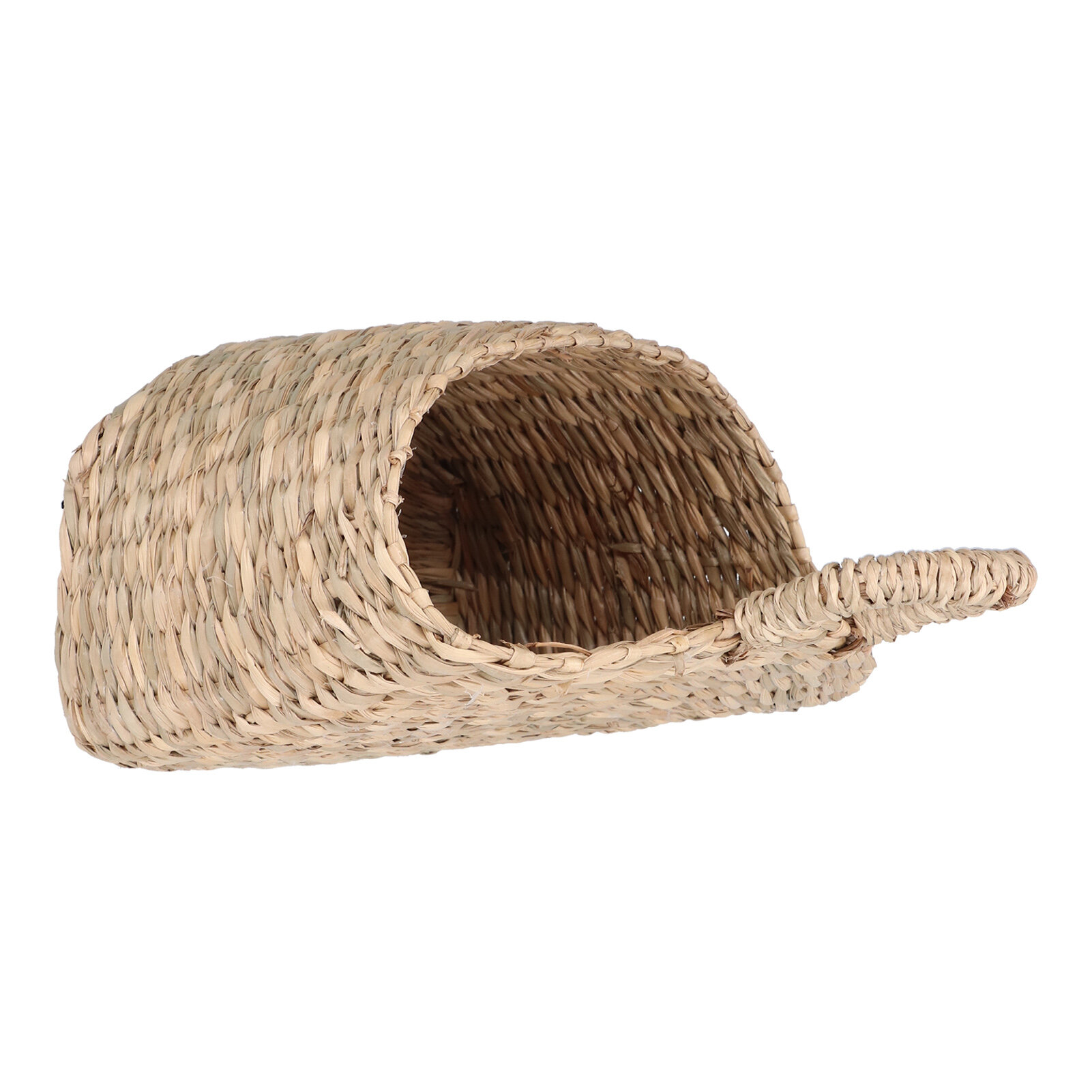 Подвесная корзина из водорослей, тканая настенная подвесная корзина для хранения, органайзер для украшения дома и сада