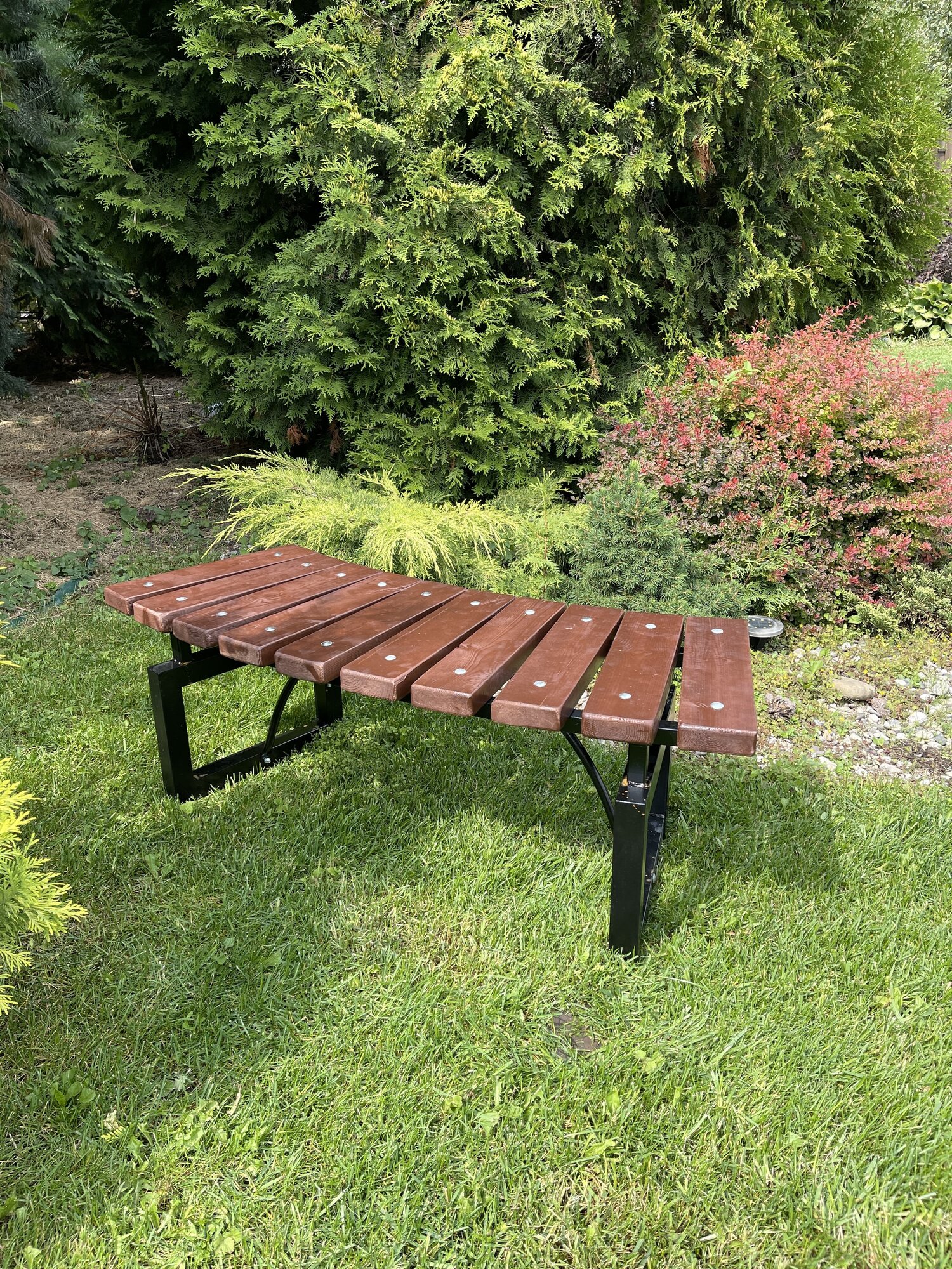 Лавка месяц без спинки