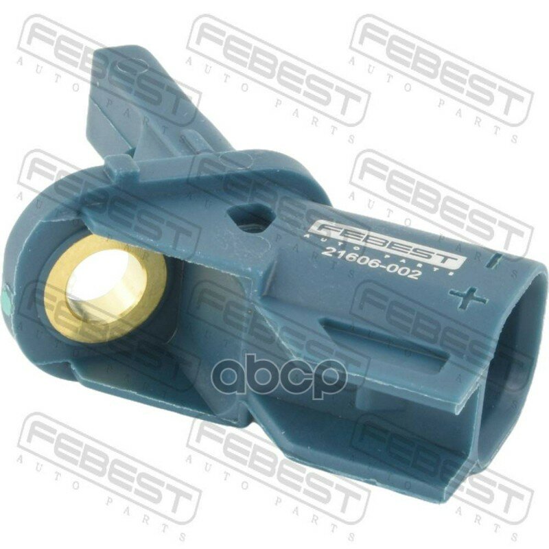 Датчик ABS! передний Ford Mondeo/Focus/Kuga 1.4-2.5/2.0TDCi 03> Febest арт. 21606002