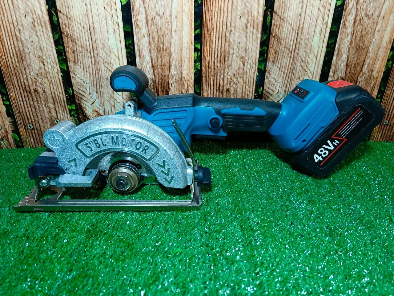 Аккумуляторная бесщеточная дисковая пила 48 , пила циркулярная
