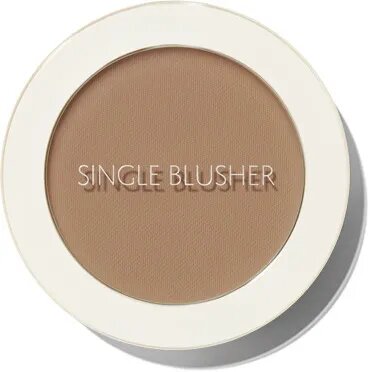 Румяна Sung bo Cleamy для лица Saemmul Single Blusher BR03 Cloudy Brown (Shading), 5гр