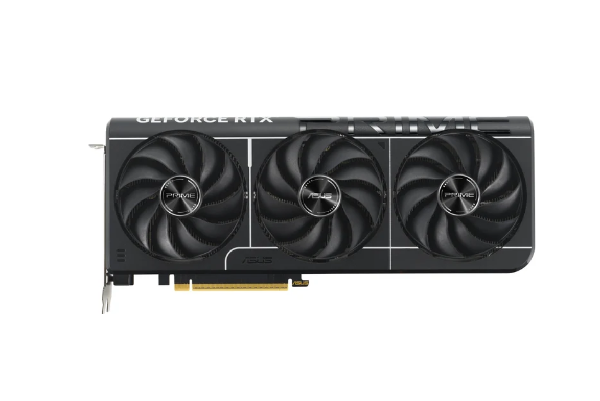 Видеокарта ASUS Prime GeForce RTX 5060 Ti 16GB GDDR7 OC Edition PRIME-RTX5060TI-O16G