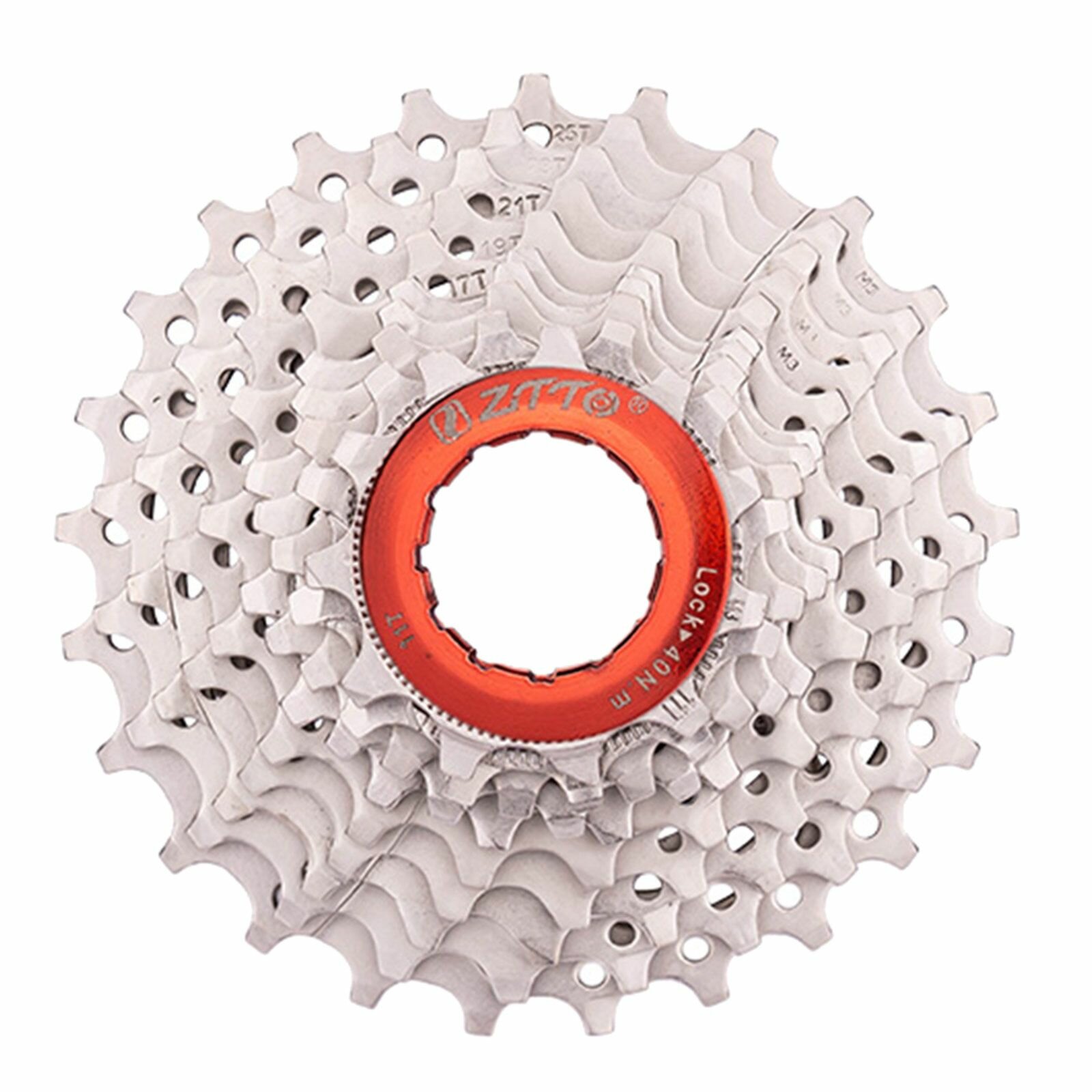 Дорожный велосипед с кассетой и переключателем передач