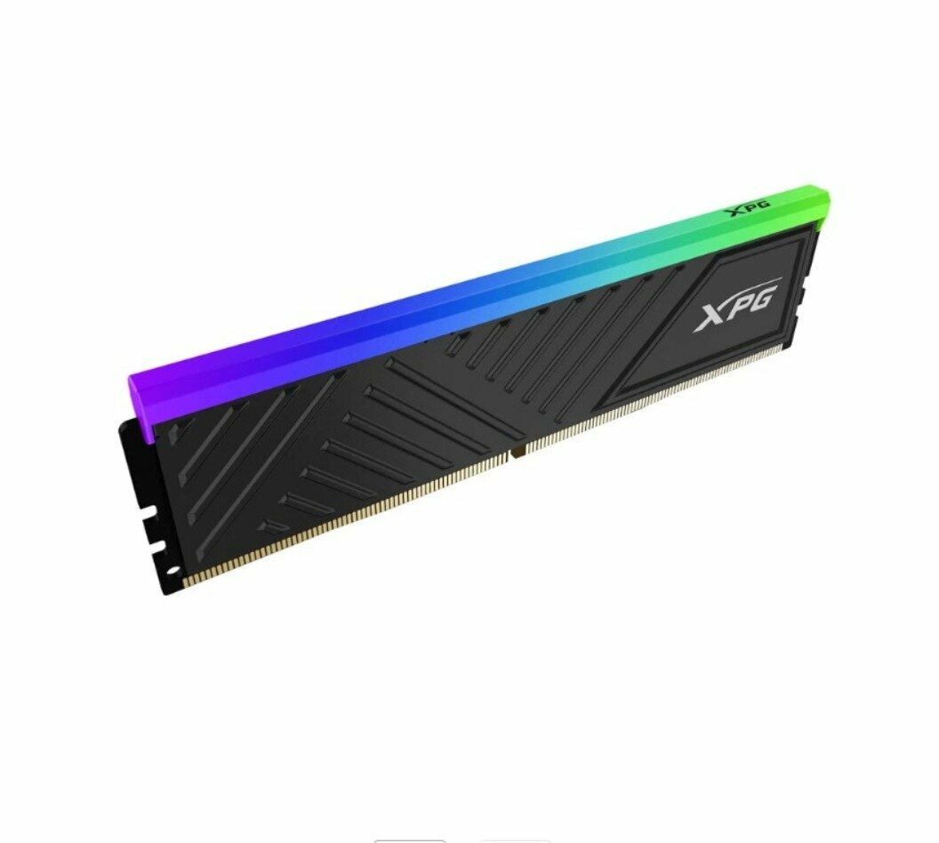 Модуль памяти XPG SPECTRIX D35G 16GB DDR4-3200 AX4U320016G16A-SBKD35G, CL16, 1.35V BLACK ADATA