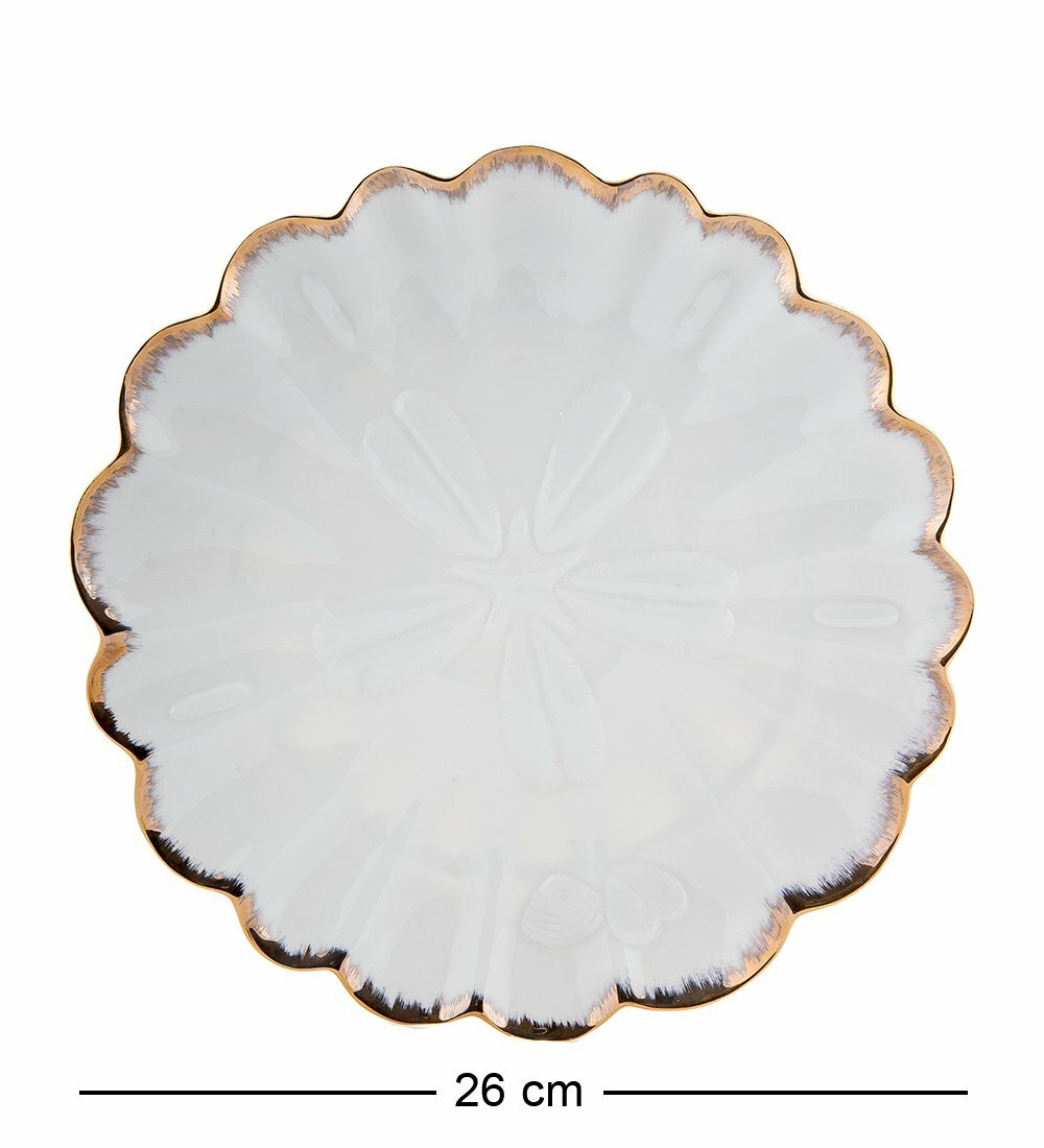 Декоративное блюдо Морская ракушка