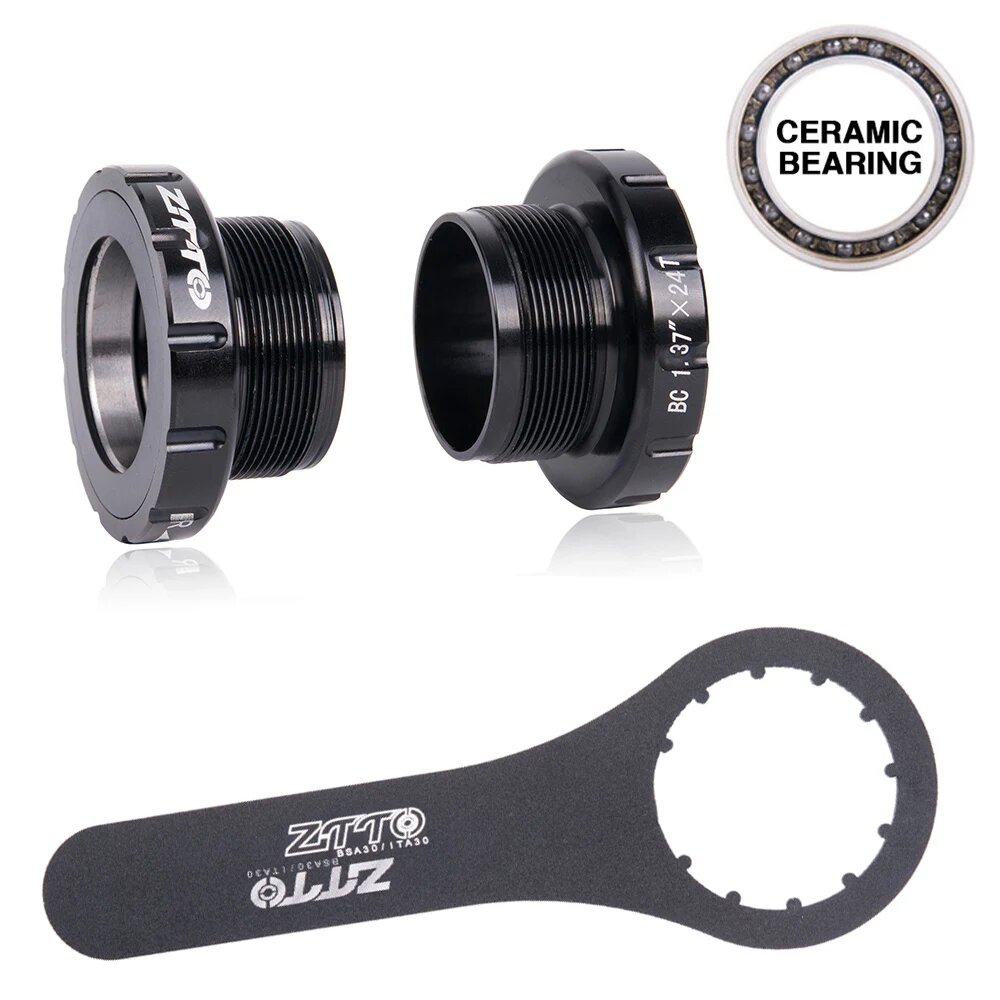 ZTTO BSA30 керамические каретки для горных велосипедов BSA30 Ceramic tool