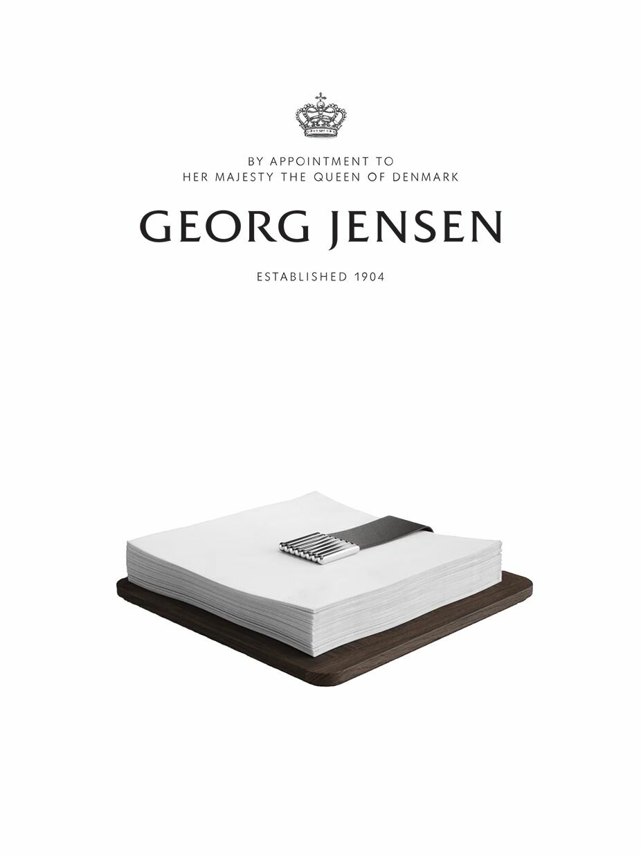 Держатель для салфеток Georg Jensen "BERNADOTTE" 10020597