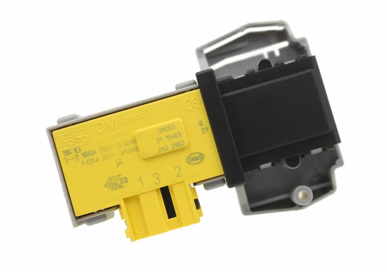 Блокировка (замок, УБЛ) люка стиральной машины Candy (DM053558)