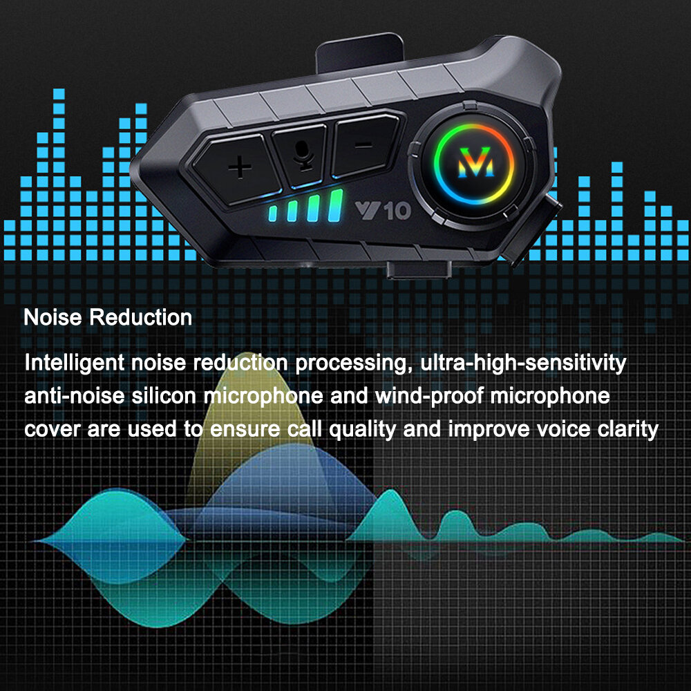 Шлем гарнитура BT5.3 шумодав водонепр.