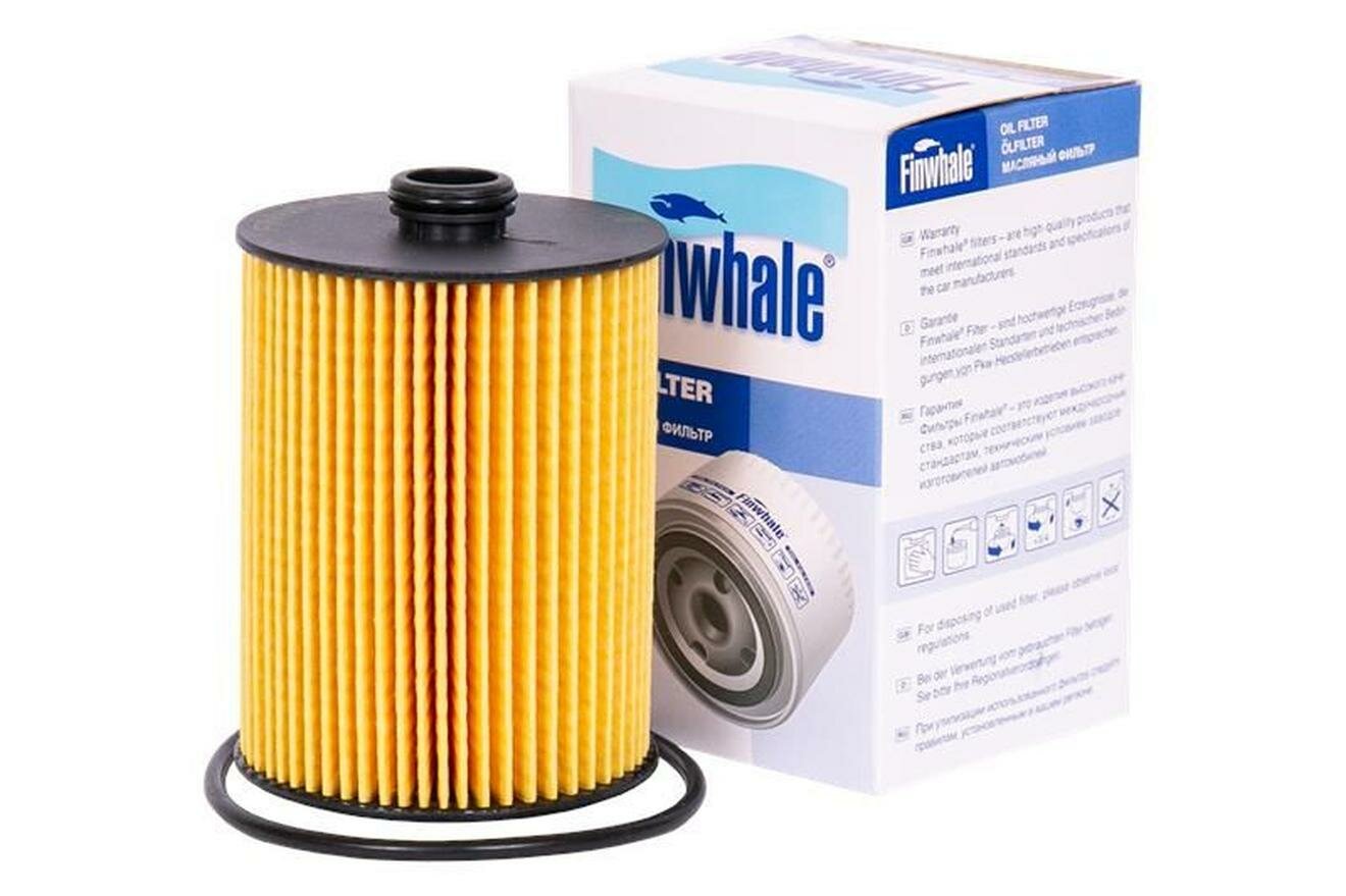 Finwhale фильтр масляный porsche cayenne, skoda superb ii lf916
