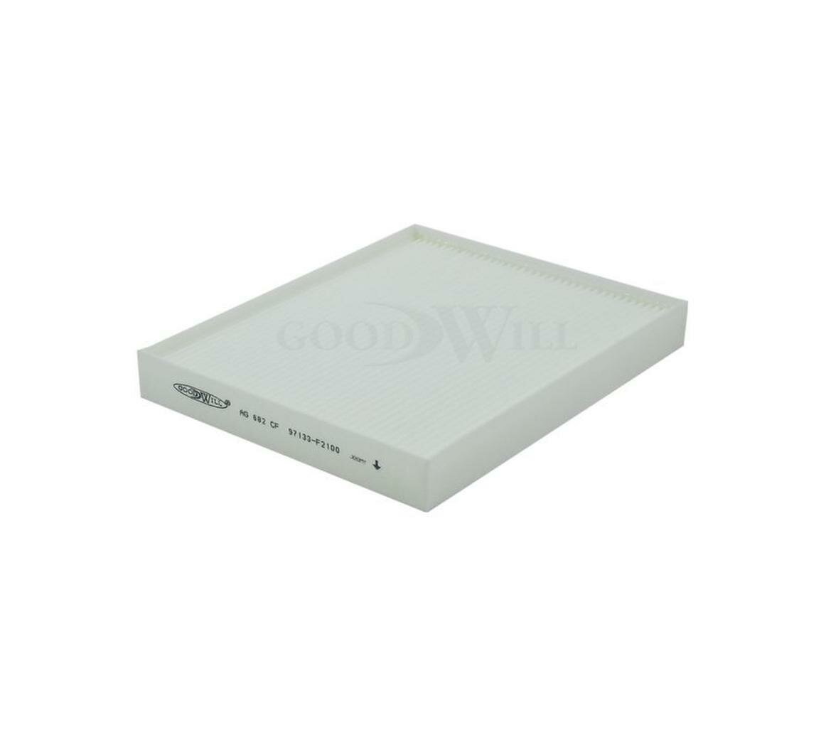 Фильтр салона для автомобилей Goodwill AG682CF (запчасти и расходники)