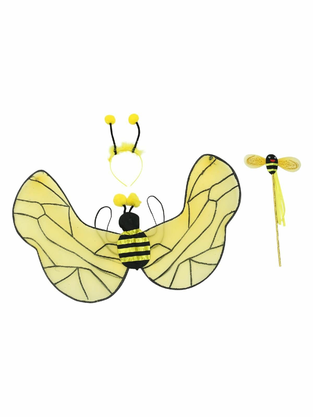 Аксессуары костюма пчелы