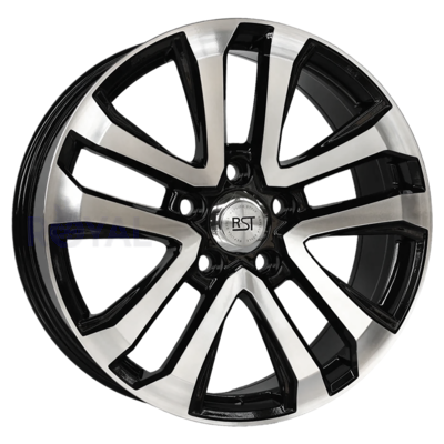 Литой колесный диск RST R2205FF (Toyota Land Cruiser 200 Series Facelift [2015 . 2023]) 9x22/5x150 ET45 D110,1 R2205FF (Toyota Land Cruiser 200 Series Facelift