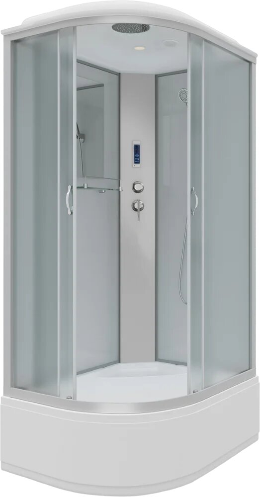 Душевая кабина Niagara Classic NG-2310-14RP 120х80 см, с пультом управления и FM-радио