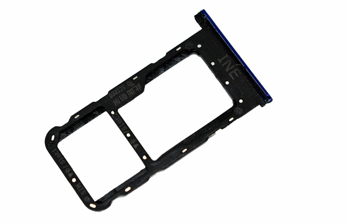 SIM лоток (Держатель сим карты) для Huawei nova 3i Blue