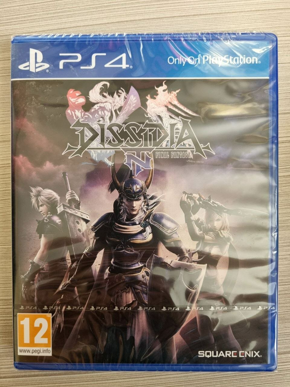 Игра Dissidia Final Fantasy NT для PlayStation4 (Английская версия, PS4/PS5)
