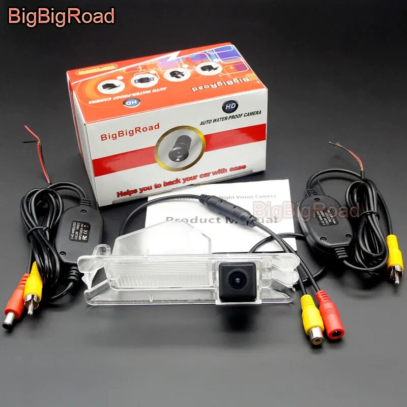 Камера заднего вида для Lada Largus 2012, 2013, 2014, 2015, 2016 водонепроницаемая