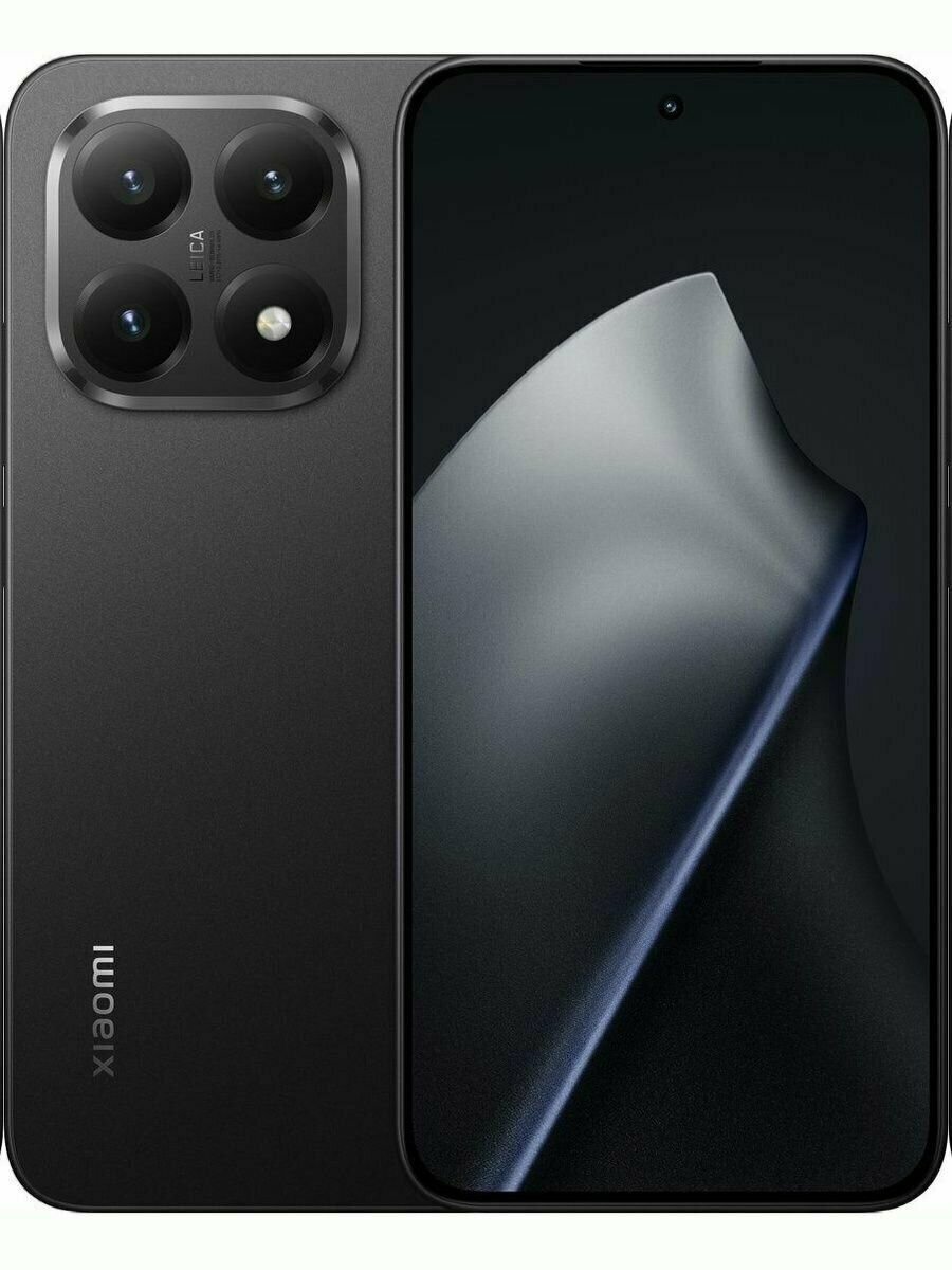 Смартфон Xiaomi 15T 12/256 ГБ, Black (Черный), dual-nano sim