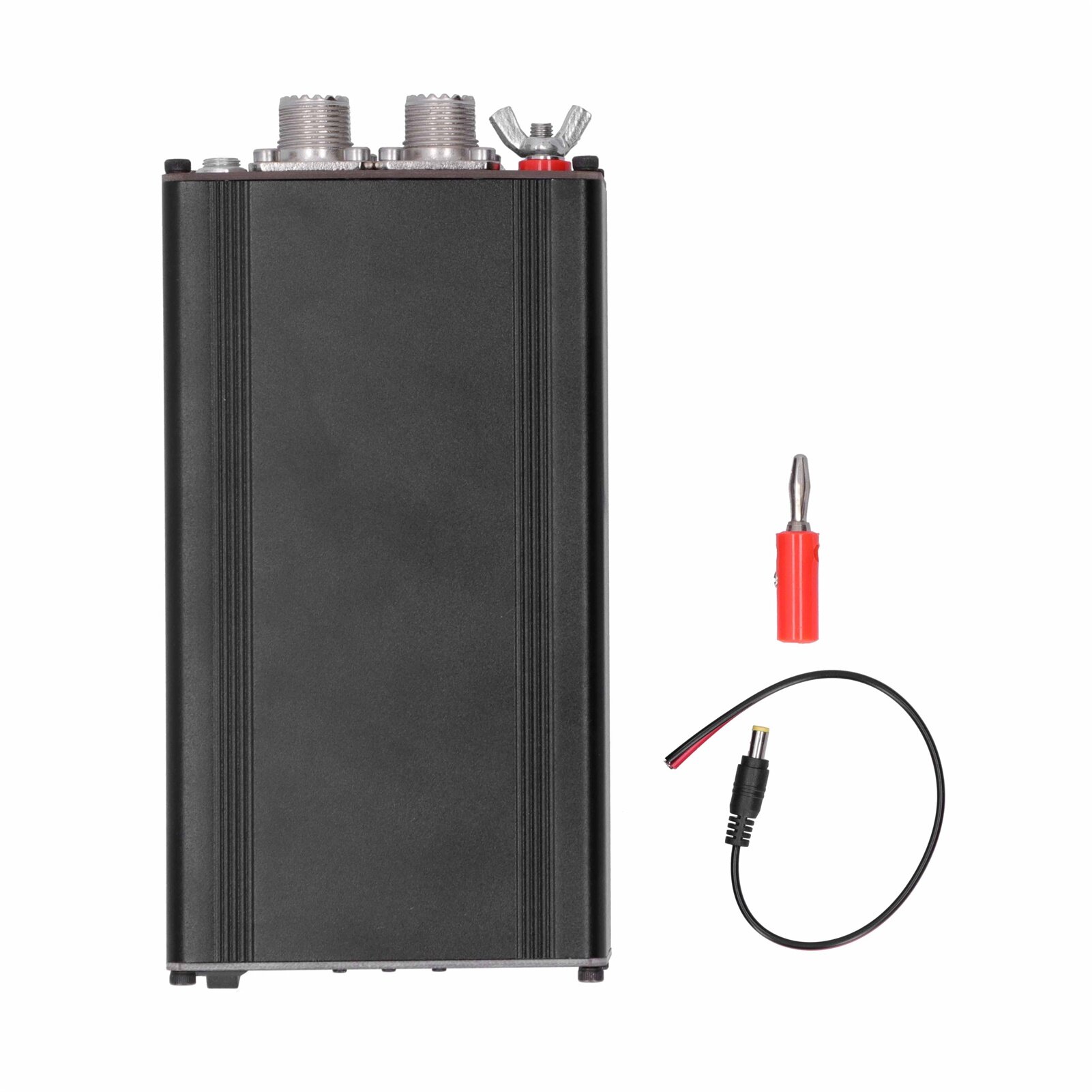 Универсальная КВ антенная согласующая устройство 150Вт с 4 кольцевыми магнитными индукторами T902 1.