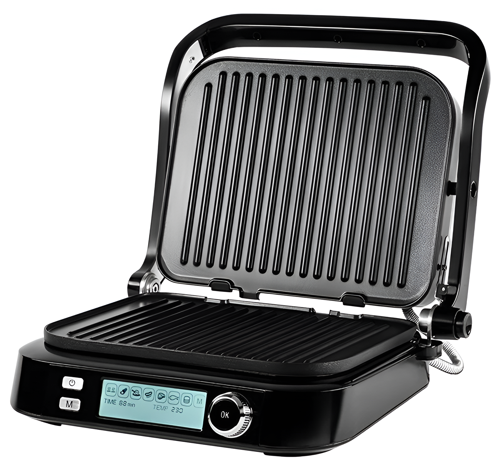 Электрогриль RED Solution SteakPRO RGM-G850P, мощность 2000Вт, черный