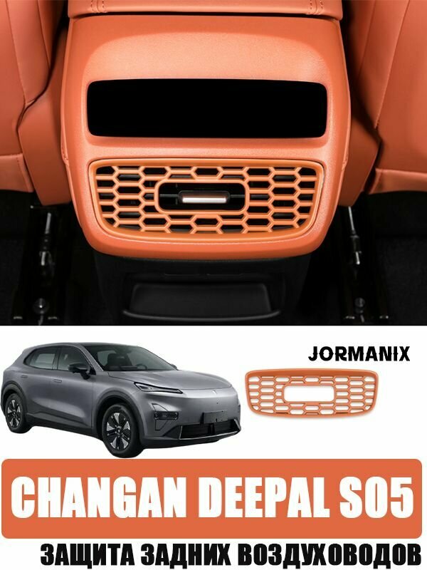 Подходит для защиты задних воздуховодов changan deepal s05, changan deepal s05 автомобильных аксессуаров