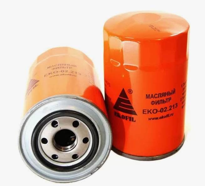 Фильтр масляный hd65,72,78, county дв. d4al/db/dd fuso (ekofil)