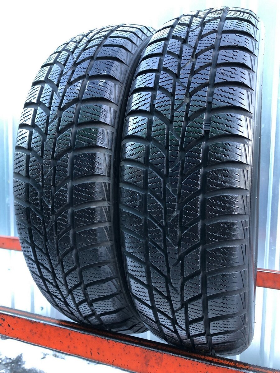 Пара Б/У шин 155/60 R15 Hankook Winter I Cept RS W442