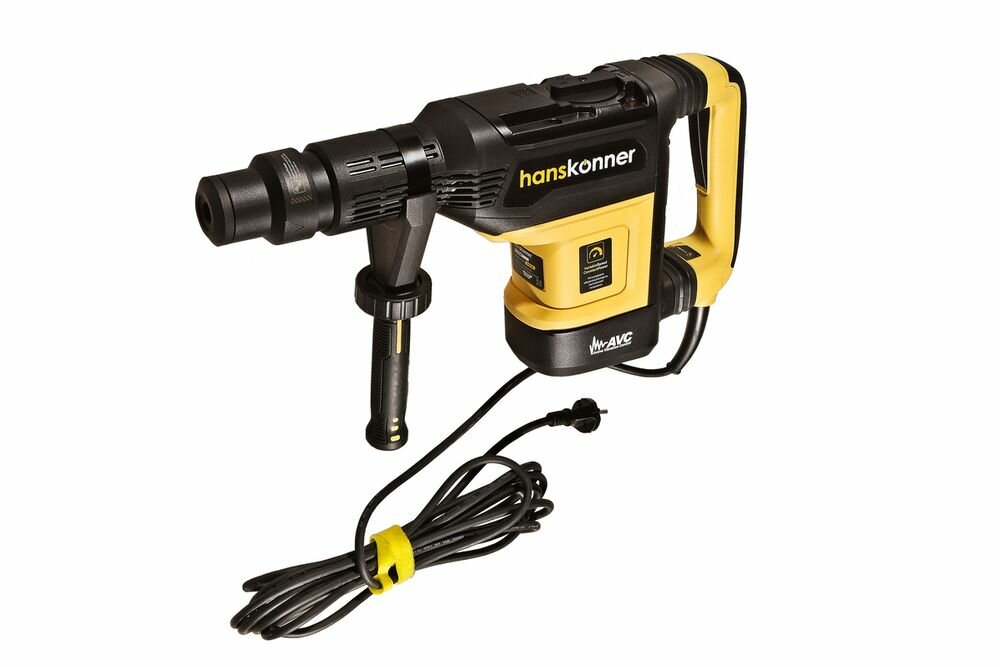 Перфоратор SDS MAX Hanskonner PLATINUM HRH1652M