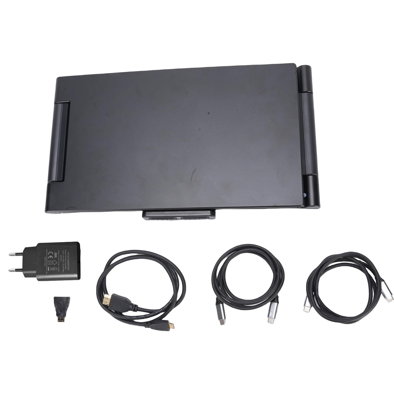 14,1-дюймовый тройной дисплей Портативные мониторы встроенная подставка для 13-17,3 дюйма ноутбука.