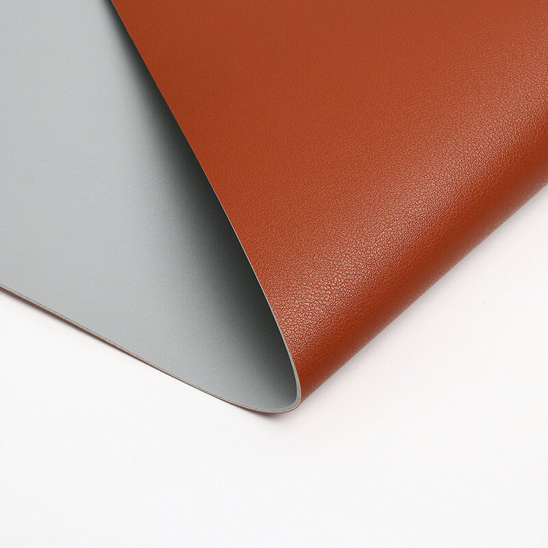 Коврик для клавиатуры и мыши Other "Кофейная галактика", натуральная кожа, 140x70 см