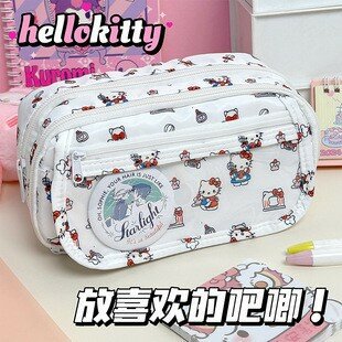 Пенал-сумка "Hello Kitty Pain Bag", для девочек, 2024