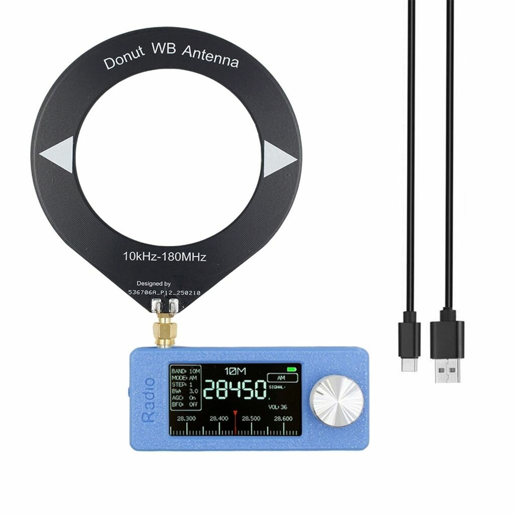 Мини-радио SI4732 с экраном 1.9 дюйма и USB
